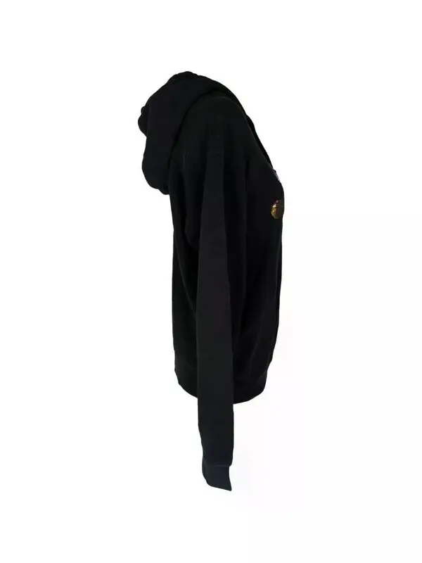 Gucci Sequined Logo Hoodie