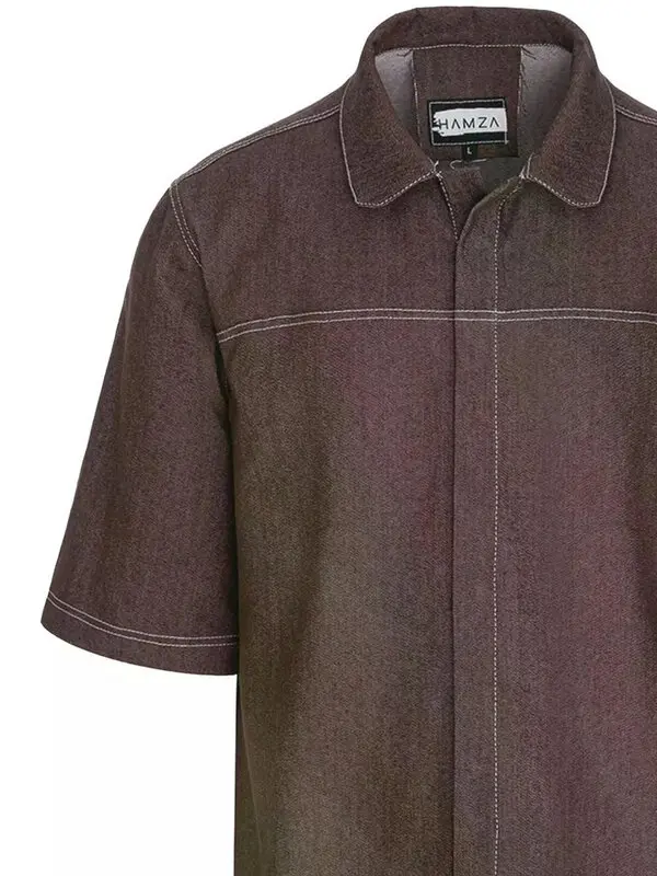 HAMZA Six Denim Shirt