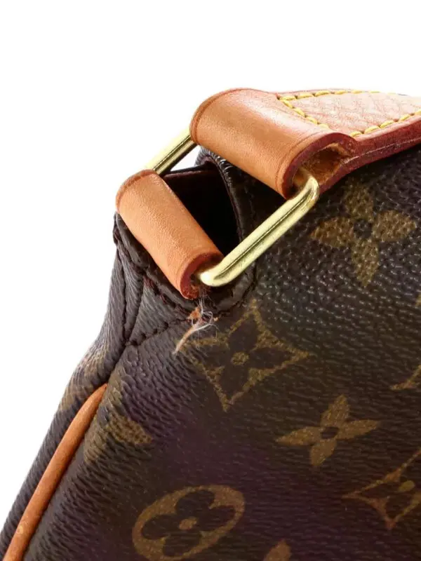 LOUIS VUITTON Musette Salsa Handbag Monogram Canvas Gm