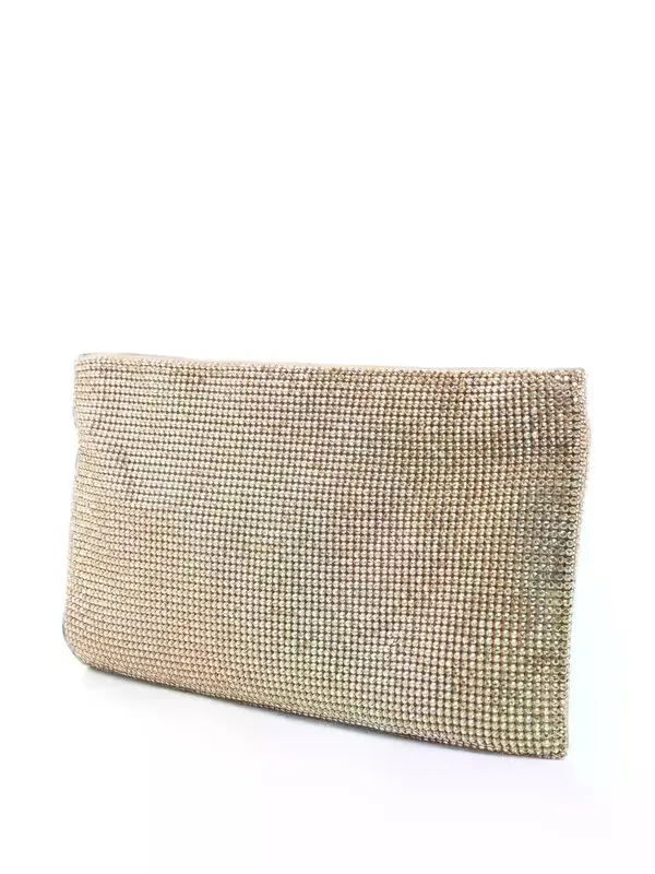 Benedetta Bruzziches Your Best Friend" Embellished Clutch Bag