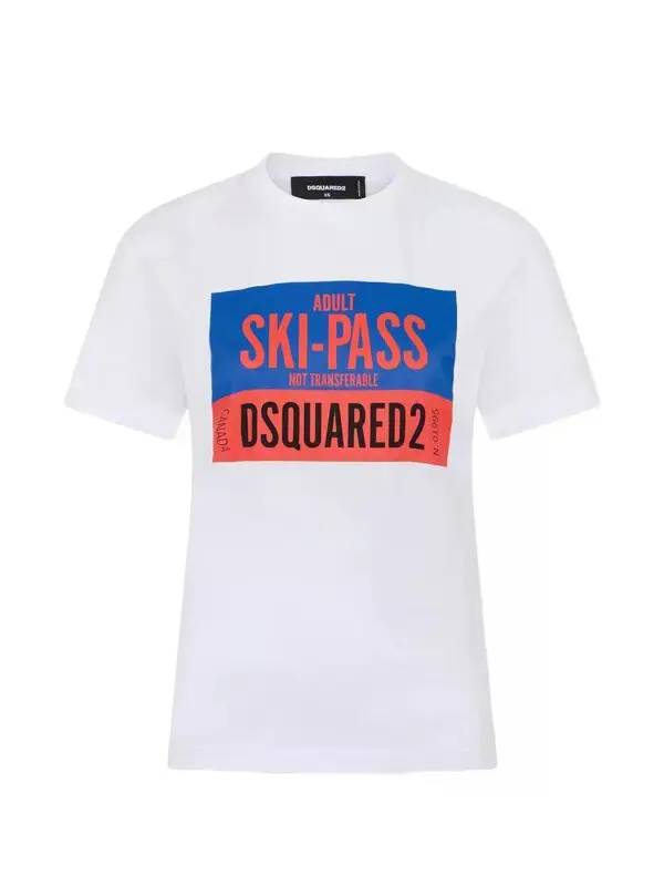 Dsquared2 Graphic-print T-shirt