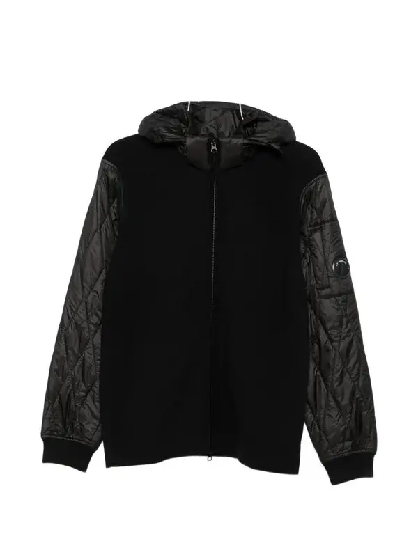 C.P. COMPANY Lens-detail Jacket - Black