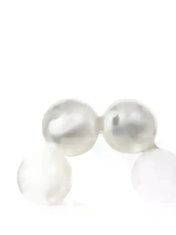 Sophie Bille Brahe Petite Luna Pearl Earring - Gold