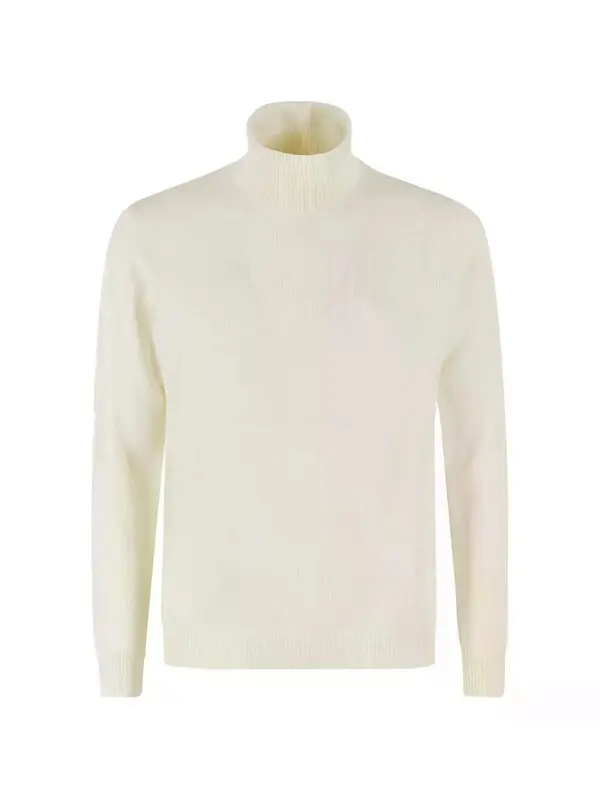ROBERTO COLLINA Roll-neck Knitted Sweater