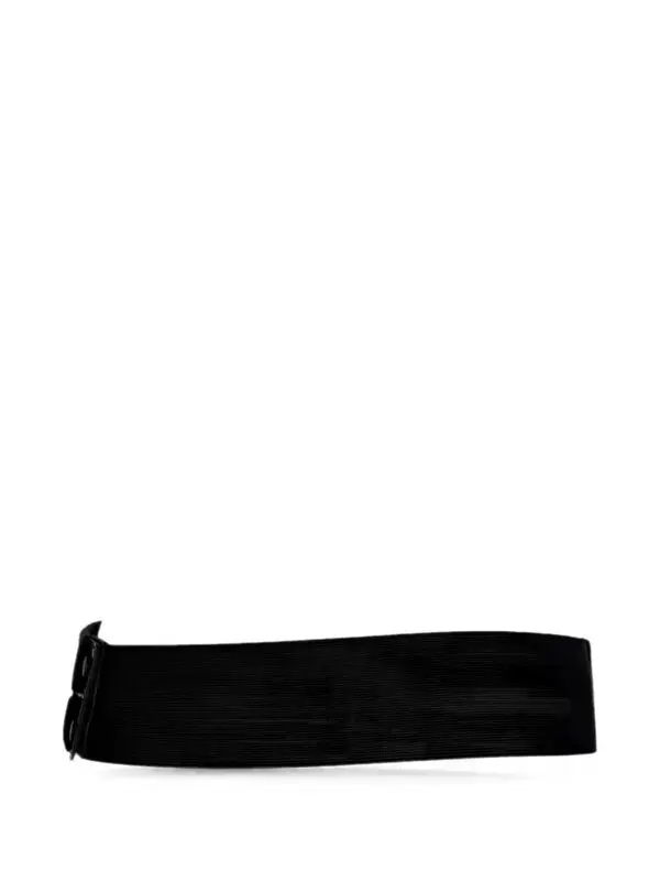 LANVIN Wide Satin Belt