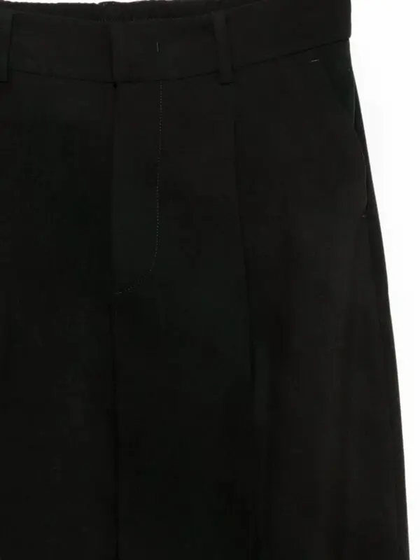 PT TORINO Pleated Tapered-leg Trousers