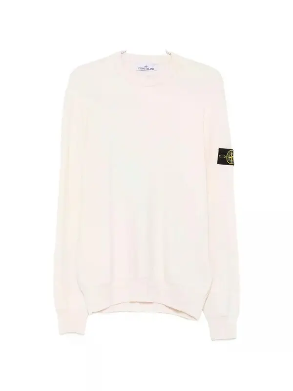 Stone Island Logo-patch Sweater