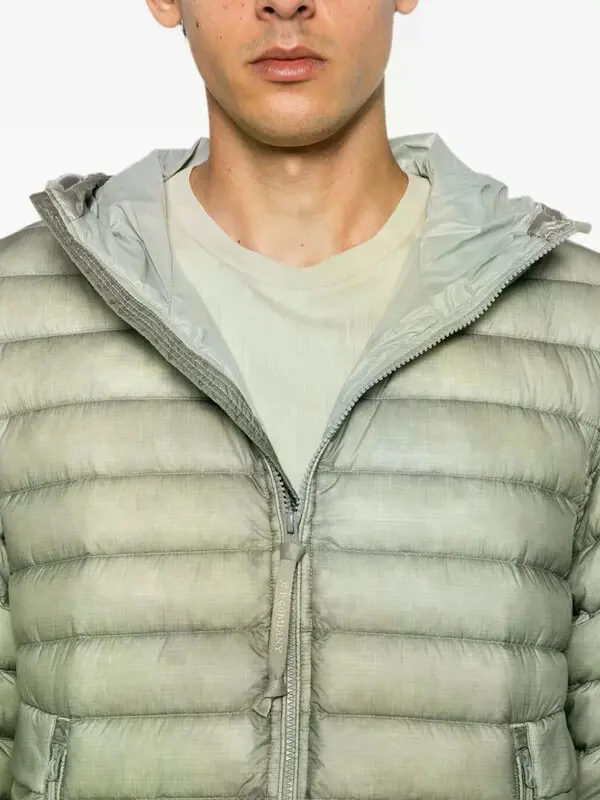 C.P. COMPANY Goggle Detail Quilted Jacket