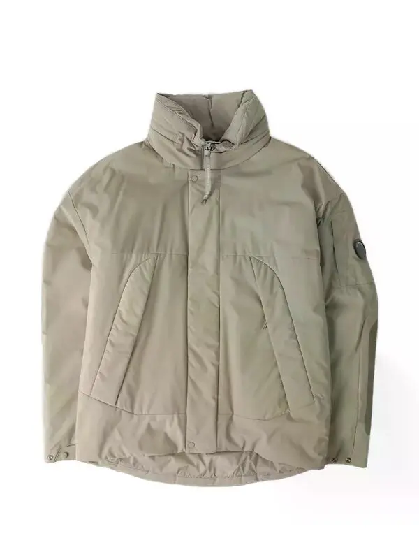 C.P. COMPANY Pro-tek Primaloft Silver-lens Jacket - Grey