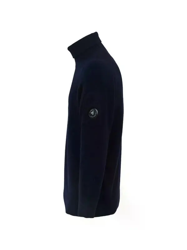 C.P. COMPANY Lens Turtleneck Sweater