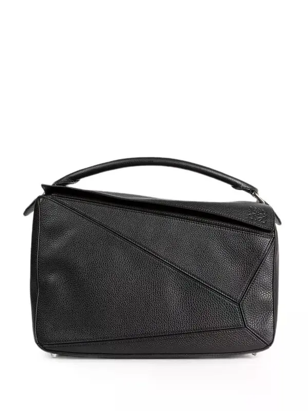 Loewe Large Puzzle Bag In Supple Grained Calfskin