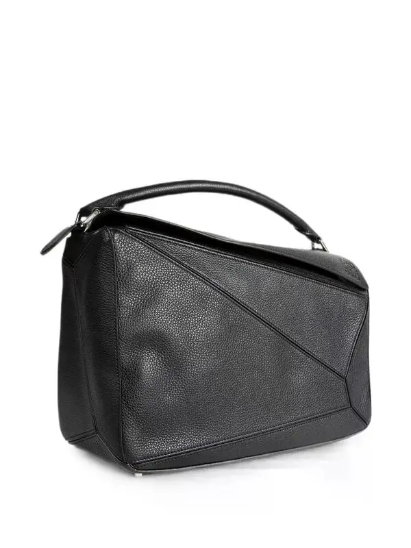 Loewe Large Puzzle Bag In Supple Grained Calfskin
