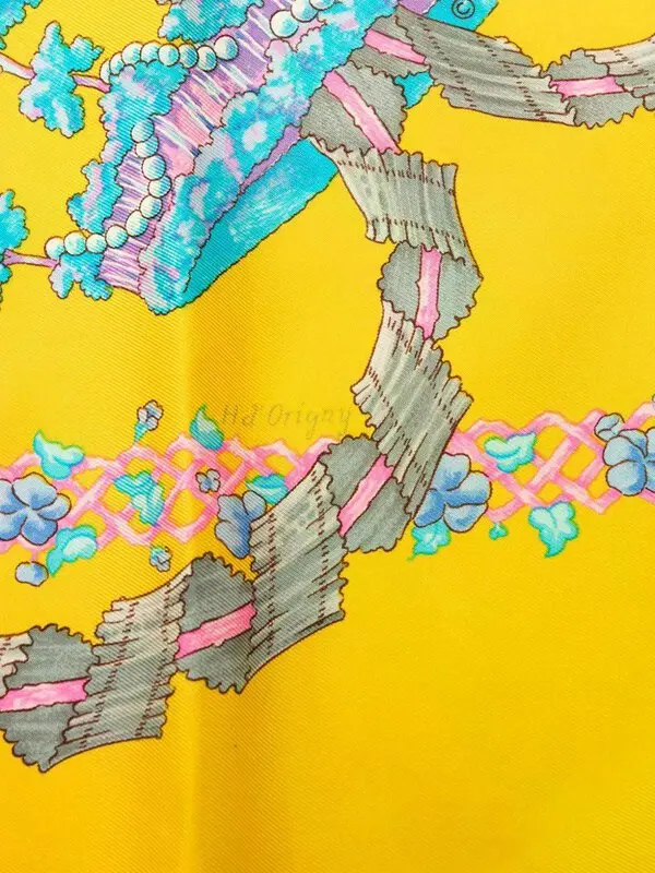 Hermès 2000-2026 Le Sacre Du Printemps Silk Scarf 90 Scarves