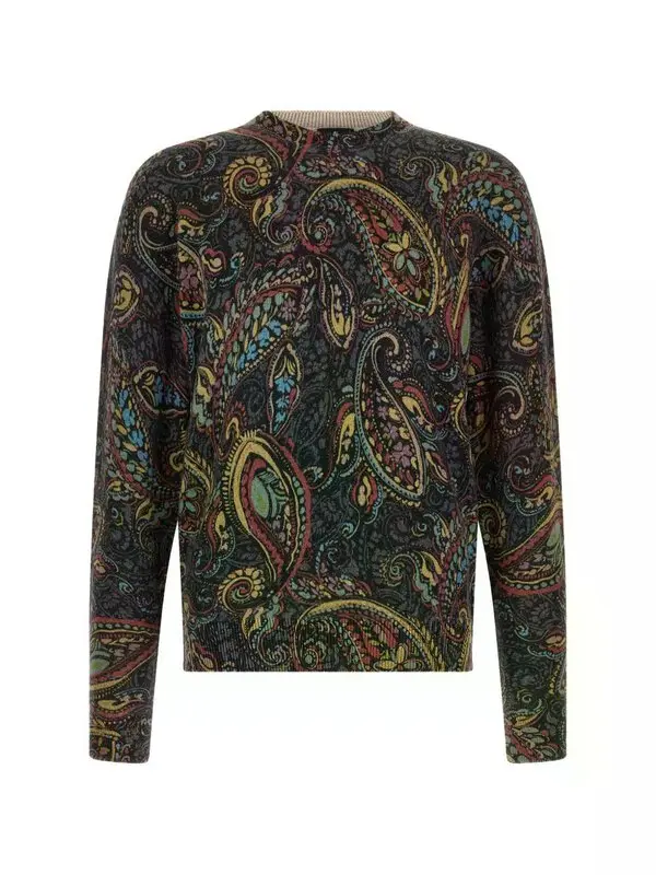 Etro Paisley Sweater