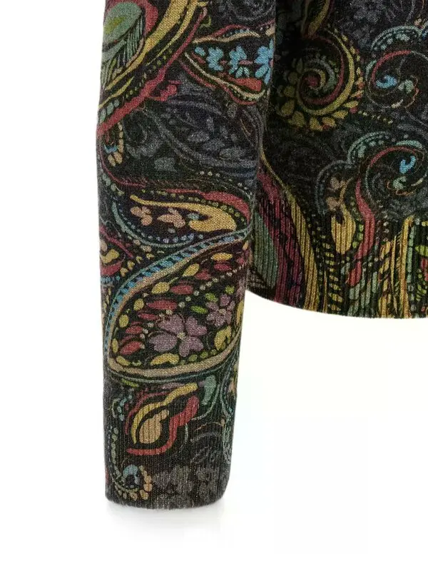 Etro Paisley Sweater