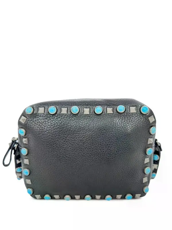 Valentino Garavani Studded Camera Bag - Black