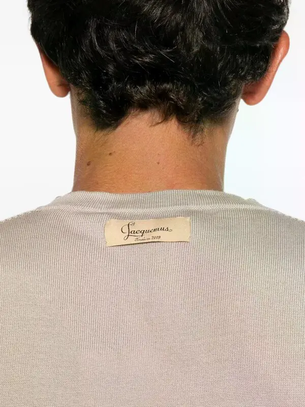 Jacquemus The Rio V-neck Sweater