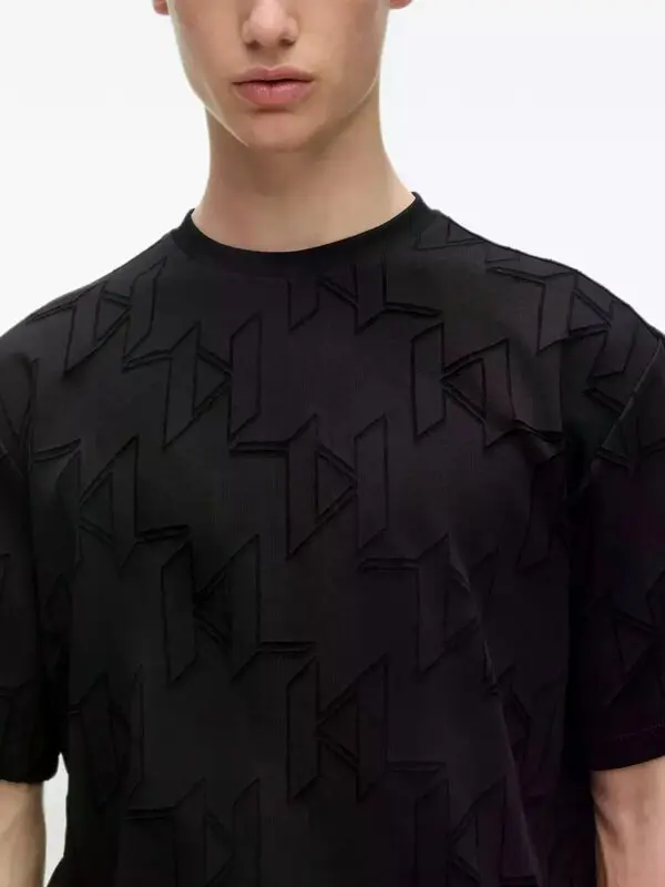 Karl Lagerfeld All-over Monogram T-shirt