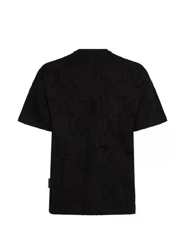 Karl Lagerfeld All-over Monogram T-shirt