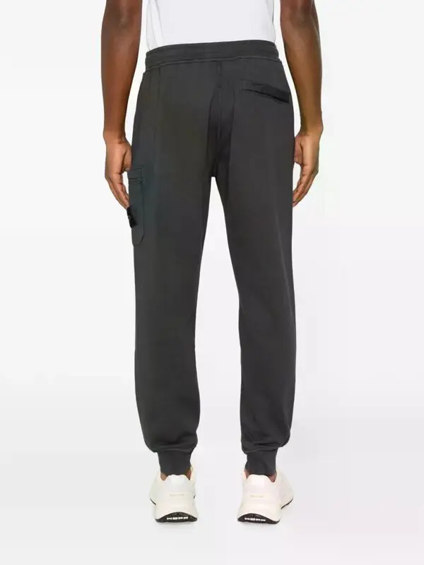 Stone Island Compass-motif Cargo Pants