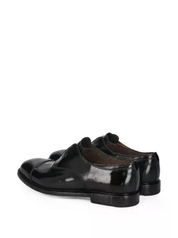 Premiata Cordovan Leather Oxford Shoes
