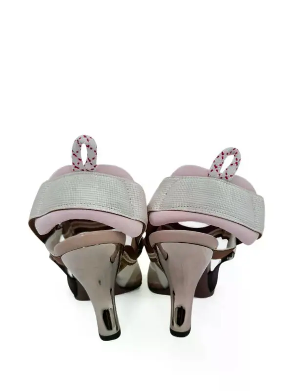 Fendi Colibri Ff-print Pumps