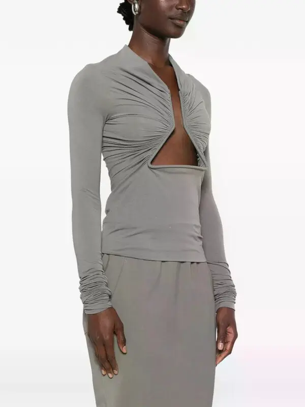 Rick Owens Prong Cutout Top