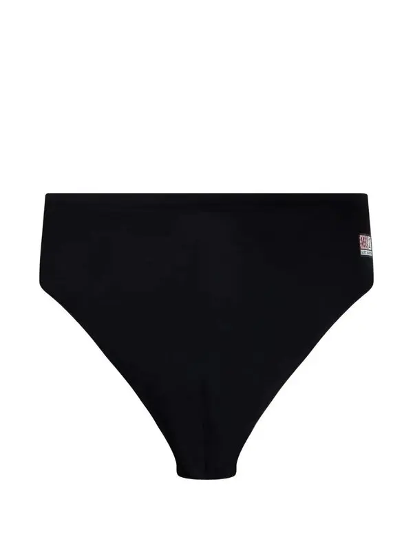 MC2 SAINT BARTH Logo-patch Swimming Trunks