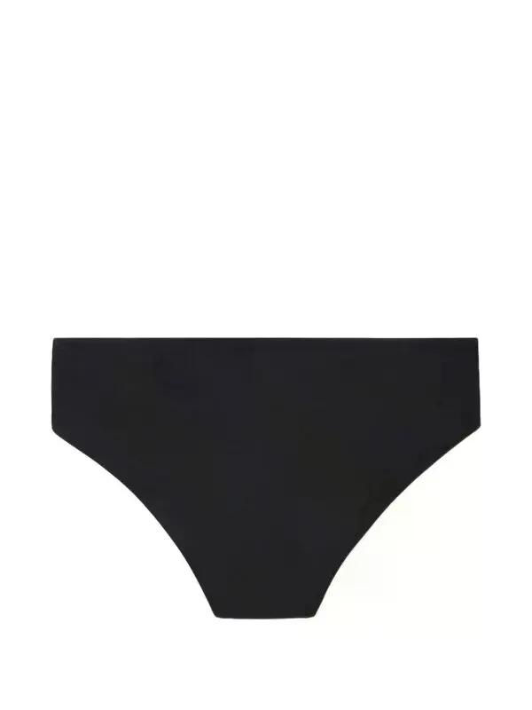 MC2 SAINT BARTH Logo Patch Swimming Trunks - Black