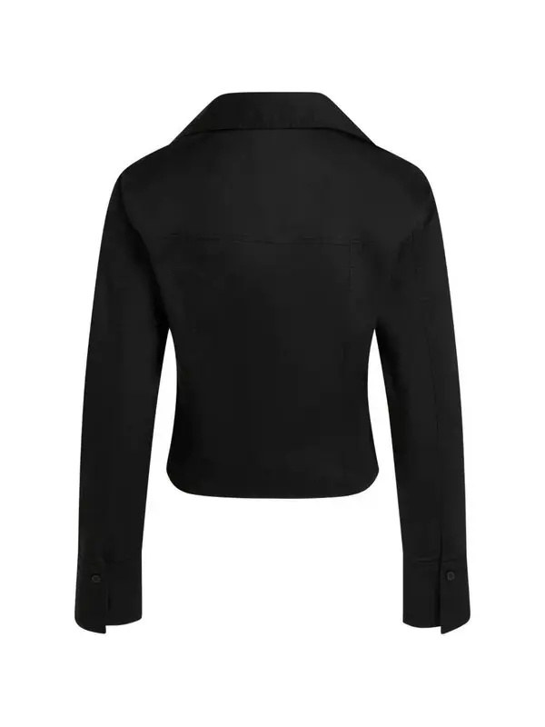 Karl Lagerfeld Button-up Flap-pocket Shirt