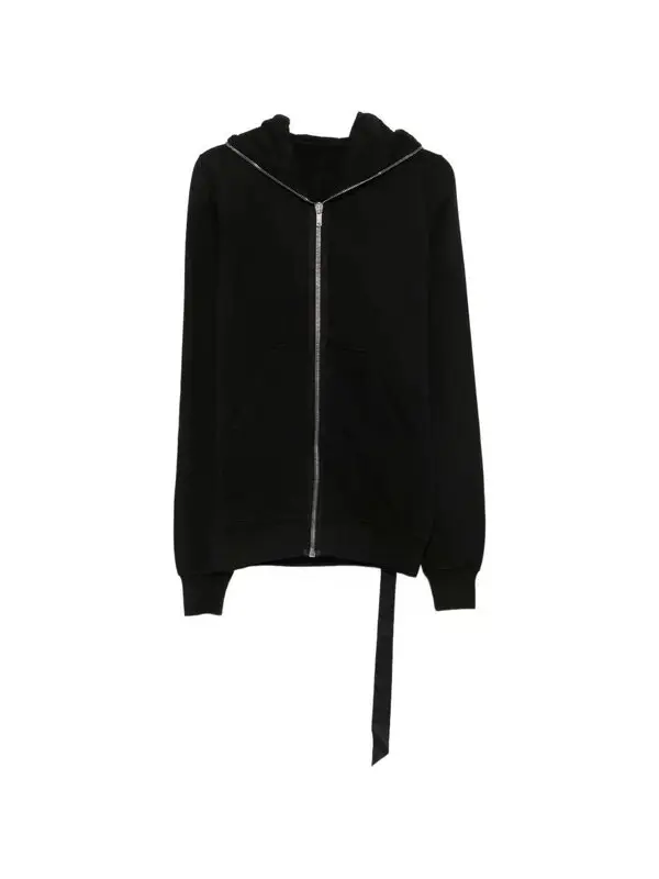 Rick Owens Gimp Zip-up Hoodie - Black