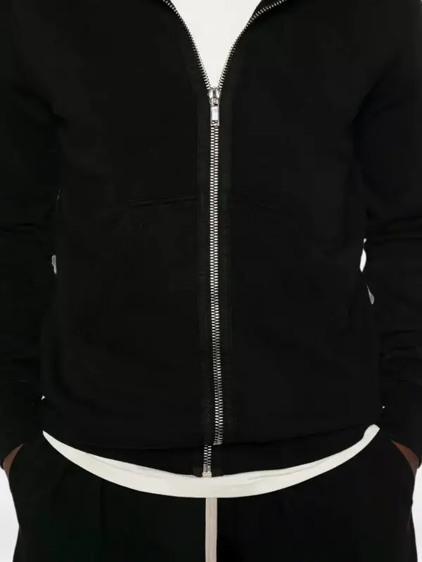 Rick Owens Gimp Zip-up Hoodie