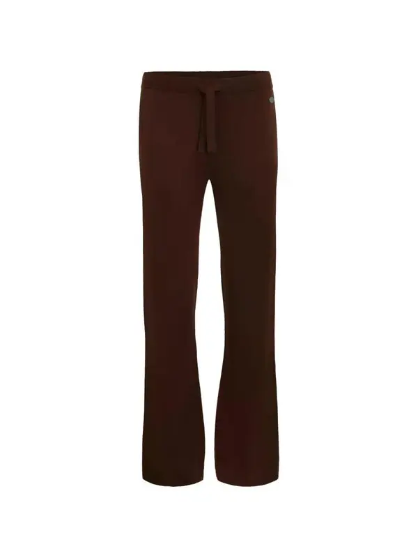 Karl Lagerfeld Autograph Loungewear Pants - Brown