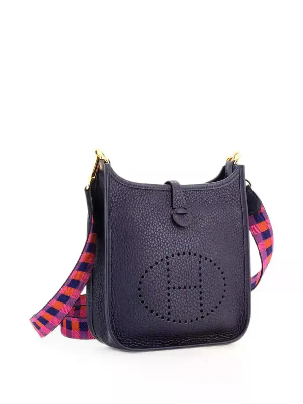Hermès Evelyne Tpm Crossbody Bag - Blue