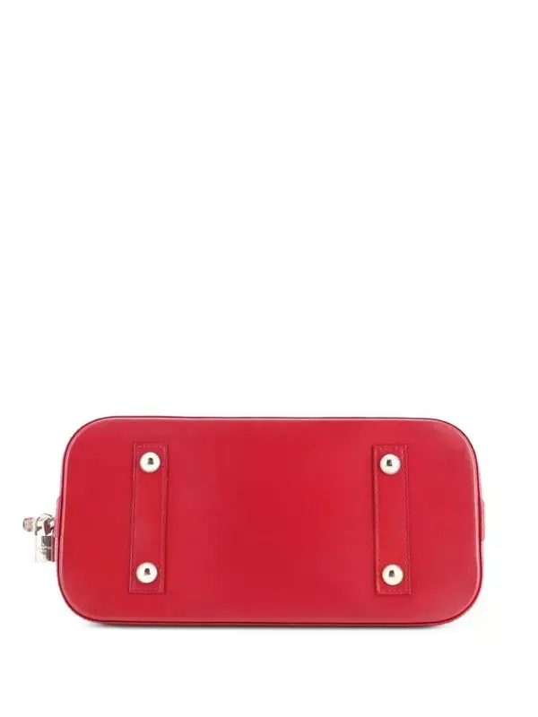 LOUIS VUITTON Epi Leather Alma Satchel - Pink