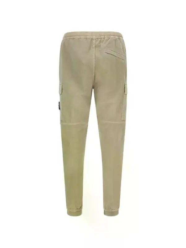 Stone Island Logo-patch Cargo Pants
