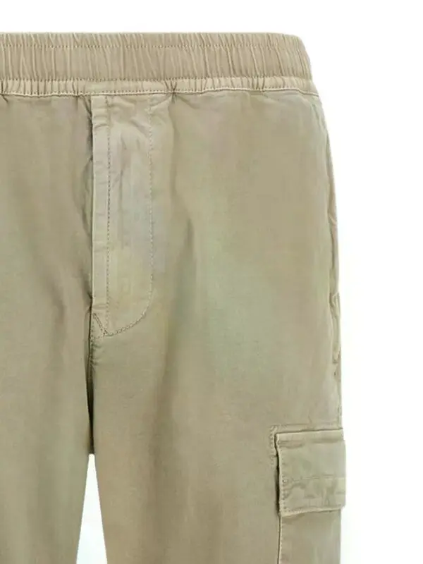 Stone Island Logo-patch Cargo Pants