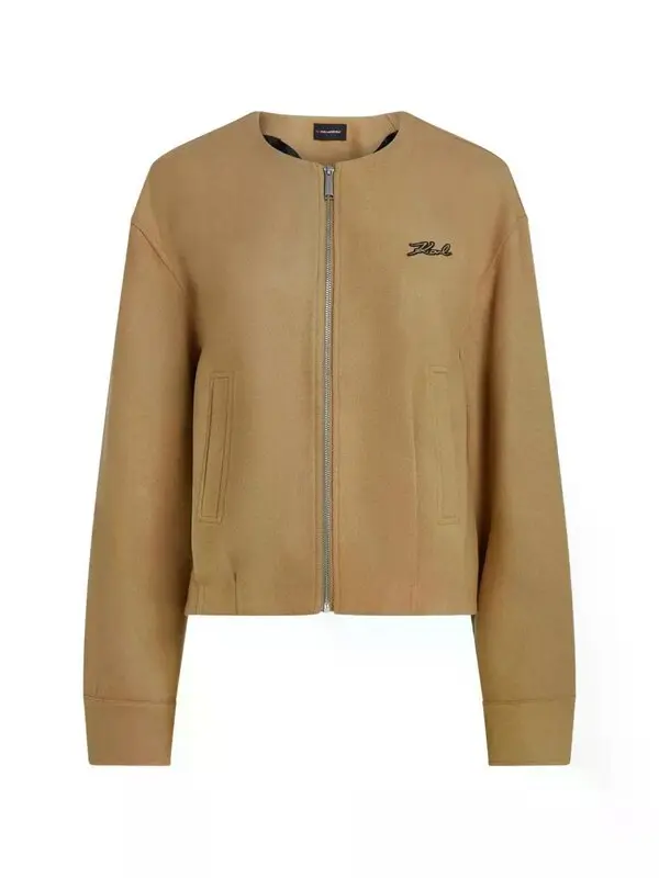 Karl Lagerfeld Après Ski Club Bomber Jacket