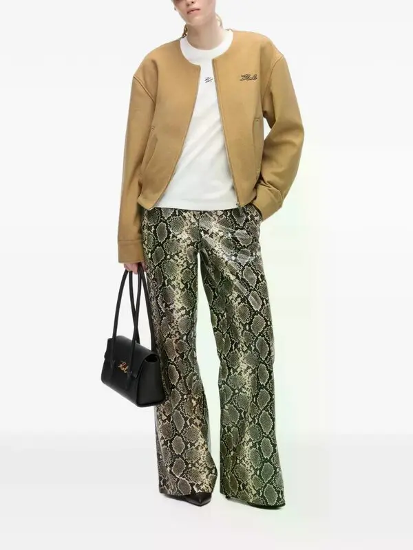Karl Lagerfeld Après Ski Club Bomber Jacket