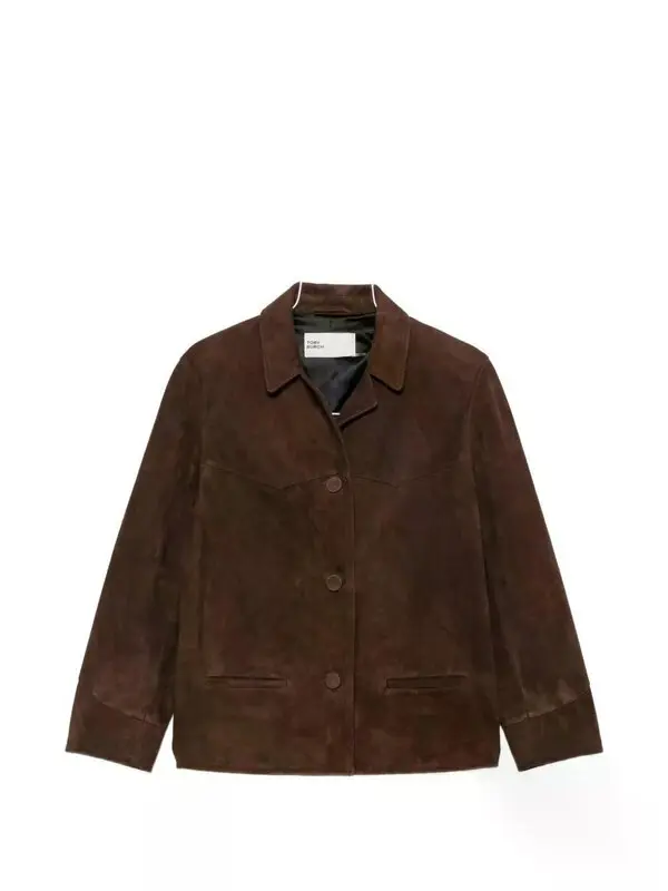 Tory Burch Suede Western-style Jacket