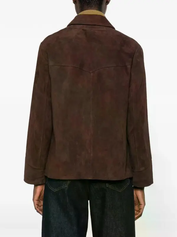 Tory Burch Suede Western-style Jacket