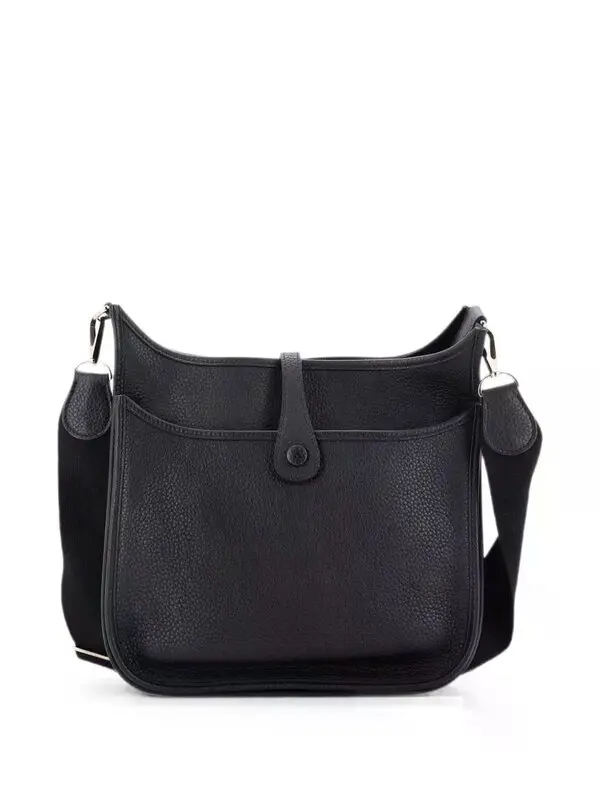 Hermès Evelyn Bag Gen Iii Clemence Pm Crossbody Bag - Black