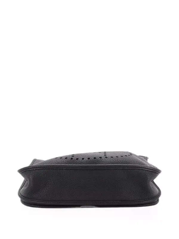 Hermès Evelyn Bag Gen Iii Clemence Pm Crossbody Bag - Black