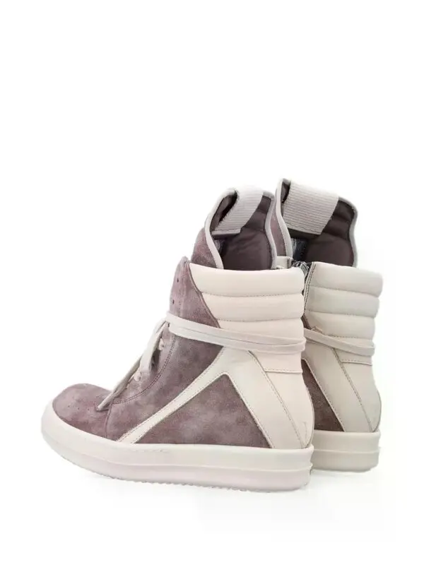 Rick Owens Geobasket High-top Sneakers