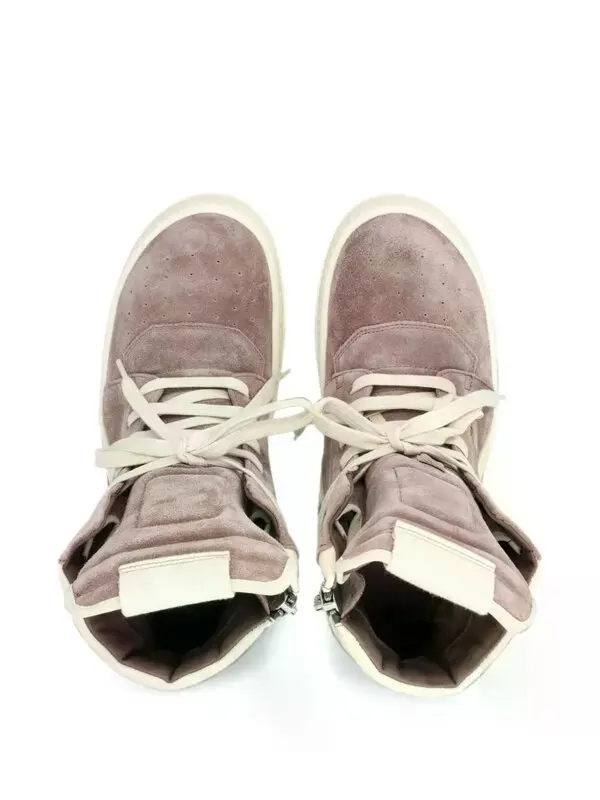 Rick Owens Geobasket High-top Sneakers