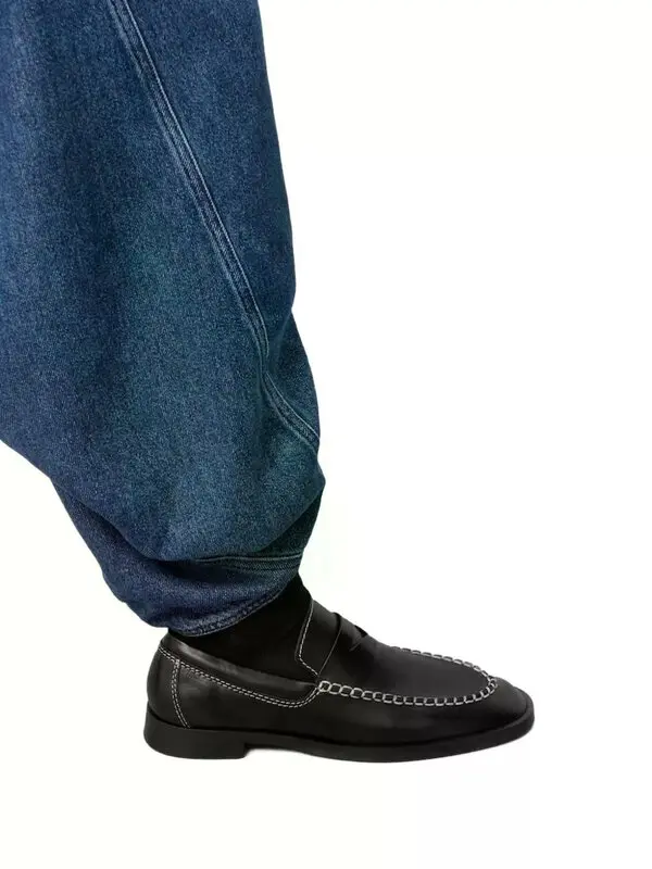 MIISTA Lucan Leather Loafers