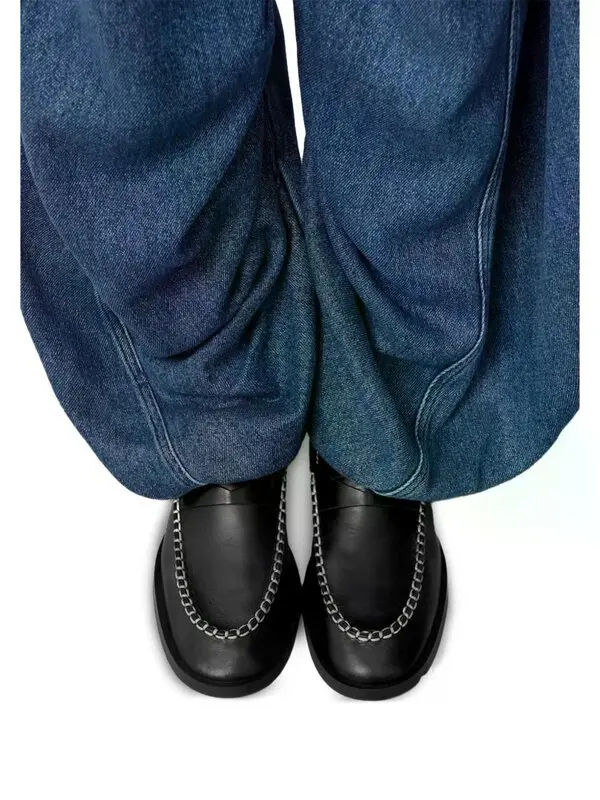 MIISTA Lucan Leather Loafers