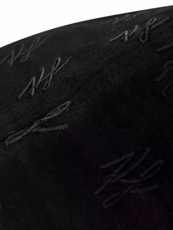 Karl Lagerfeld K/autograph Glitter Beret
