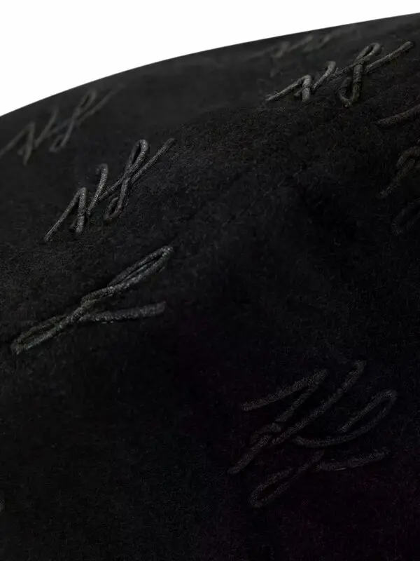 Karl Lagerfeld K/autograph Glitter Beret