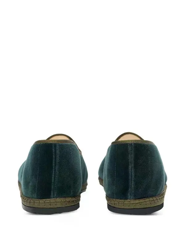 SCAROSSO William Iv Velvet Slippers